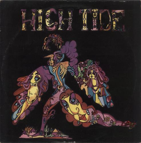 High Tide High Tide UK vinyl LP album (LP record) (569430)