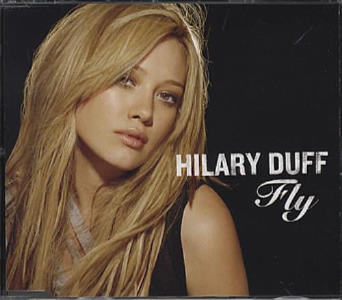 Hilary Duff Fly Uk 2 Cd Single Set Double Cd Single 352474