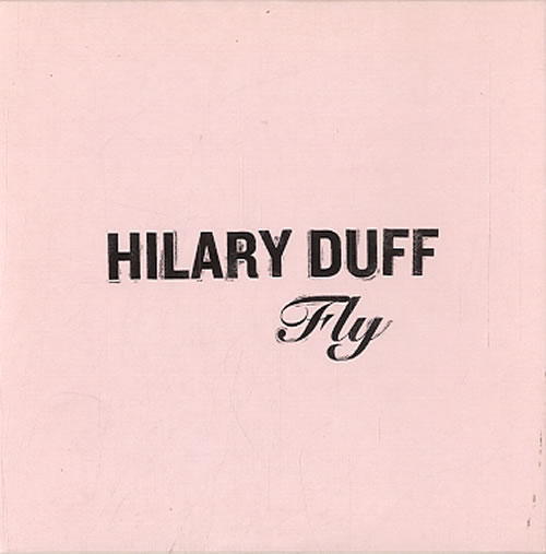 Hilary Duff Fly UK Promo CD single (CD5 / 5") (633028)