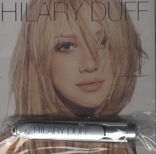 Hilary Duff Hilary Duff Thailand CD album (CDLP) (336368)