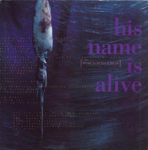 His Name Is Alive Home Is In Your Head UK vinyl LP album (LP record ...