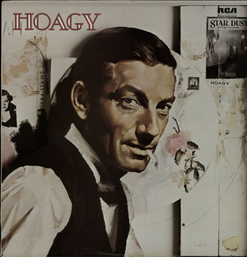 Hoagy Carmichael Hoagy UK vinyl LP album (LP record) (443509)