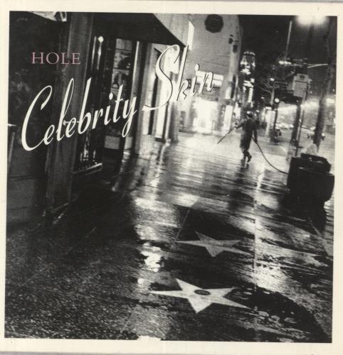 Hole Celebrity Skin - Promo UK Promo CD single (CD5 / 5") (121910)
