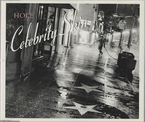Hole Celebrity Skin UK CD single (CD5 / 5") (174593)