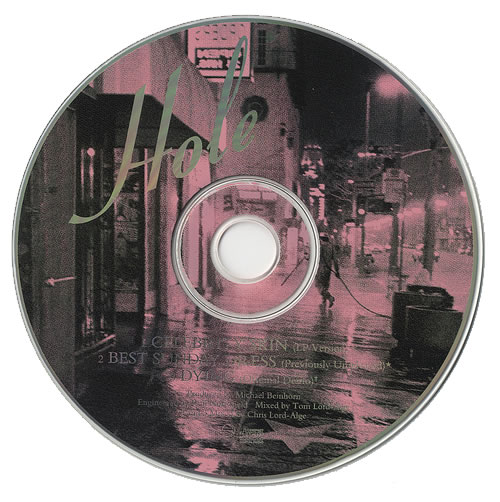 Hole Celebrity Skin UK CD single (CD5 / 5") (174593)