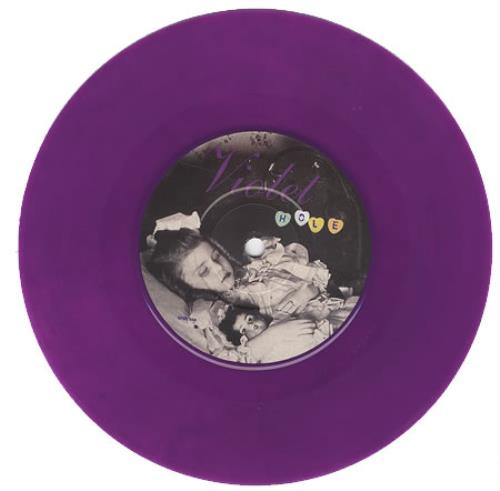 Hole Violet - Double Pack UK 7" vinyl single (7 inch record / 45) (50649)