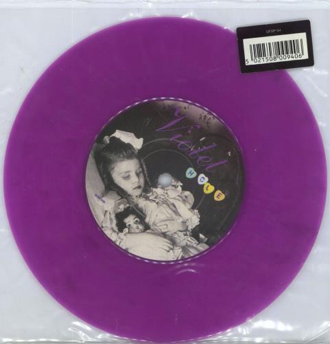 Hole Violet - Violet Vinyl UK 7" vinyl single (7 inch record / 45) (97685)