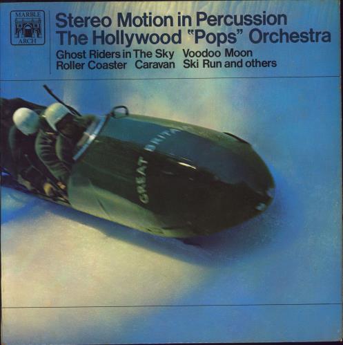 Hollywood Bowl Orchestra Stereo Motion In Percussion UK vinyl LP album ...