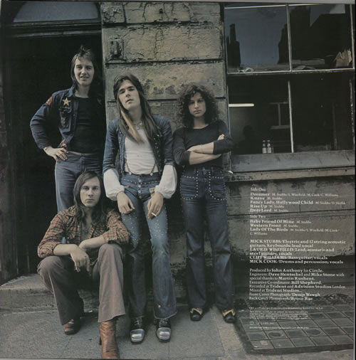 Home Home - 1st UK vinyl LP album (LP record) (115658)