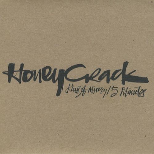 Honeycrack King Of Misery - 1st Issue UK Promo CD single (CD5 / 5") (78524)