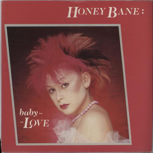 Honey Bane Baby Love UK 7" vinyl single (7 inch record / 45) (669397)
