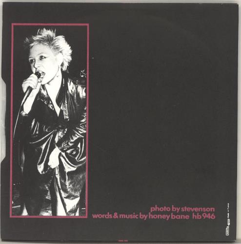 Honey Bane Guilty/Dub - Pink Sleeve UK 7" vinyl single (7 inch record ...