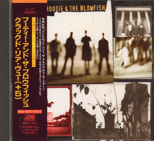 Hootie & The Blowfish Cracked Rear View Japanese Promo CD album (CDLP ...