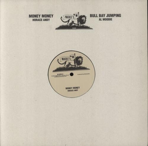 Horace Andy Money Money German 12" vinyl single (12 inch record / Maxi ...