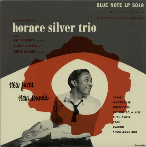 Horace Silver New Faces New Sounds Japanese vinyl LP album (LP record ...