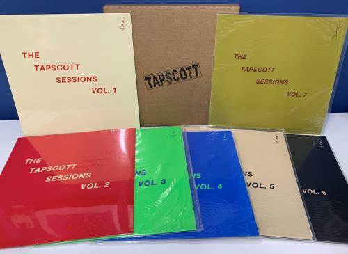 Horace Tapscott The Tapscott Sessions Vol. 1 - 7 (7 LP Set) US vinyl LP ...
