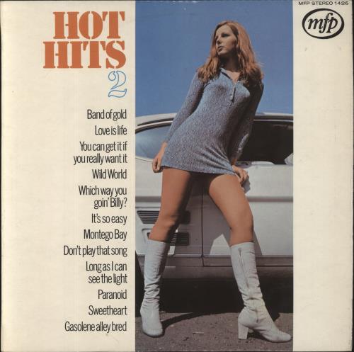 Hot Hits Hot Hits 2 UK vinyl LP album (LP record) (588379)