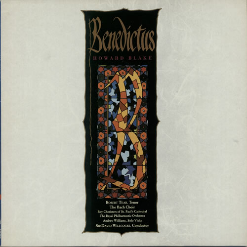 Howard Blake Benedictus UK vinyl LP album (LP record) (637679)