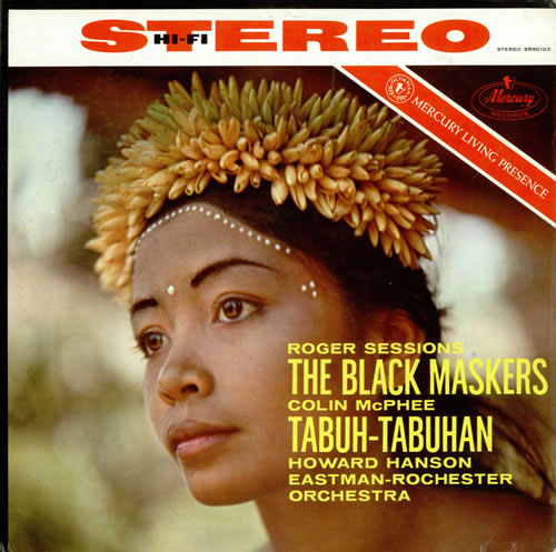 Howard Hanson The Black Maskers/ Tabuh-Tabuhan - Living Presence Stereo ...