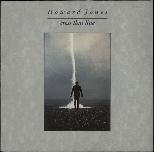 Howard Jones Cross That Line - Sealed UK vinyl LP album (LP record ...