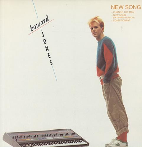 Howard Jones New Song US 12" vinyl single (12 inch record / Maxi-single ...