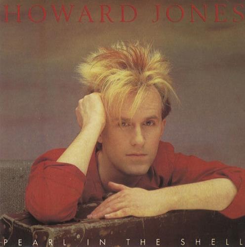 Howard Jones Pearl In The Shell UK 7" vinyl single (7 inch record / 45 ...