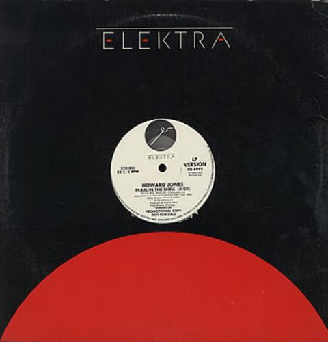 Howard Jones Pearl In The Shell US Promo 12" vinyl single (12 inch ...