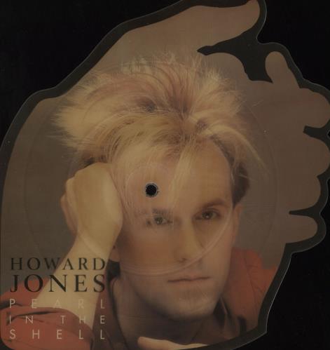 Howard Jones Pearl In The Shell UK shaped picture disc (picture disc ...