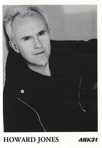 Howard Jones People US Promo media press pack (191891) PRESS PACK