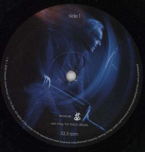 Howard Jones Transform UK vinyl LP album (LP record) (818187)