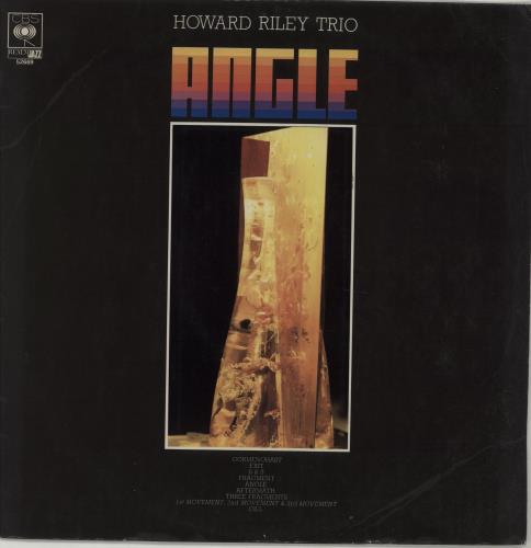 Howard Riley Angle UK vinyl LP album (LP record) (477728)