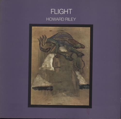 Howard Riley Flight UK vinyl LP album (LP record) (704001)