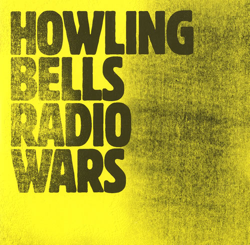 Howling Bells Radio Wars UK Promo CD album (CDLP) (470104)