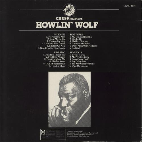 Howlin' Wolf Vol. 3 UK 2-LP vinyl record set (Double LP Album) (815606)