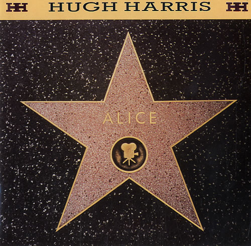 Hugh Harris Alice UK 7" vinyl single (7 inch record / 45) (625631)