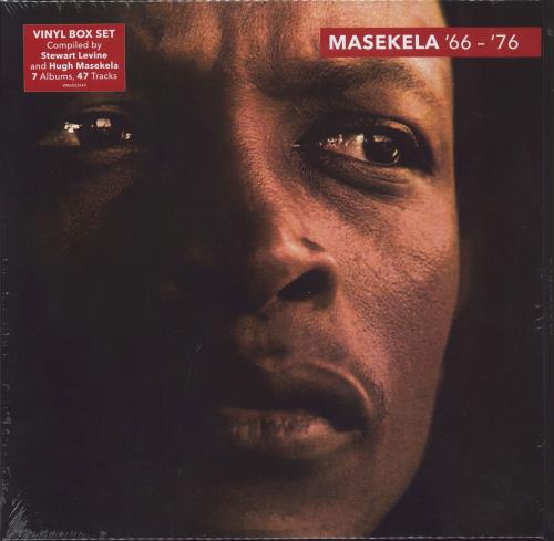Hugh Masekela Masekela '66 - '76 - Sealed UK Vinyl Box Set (803490)