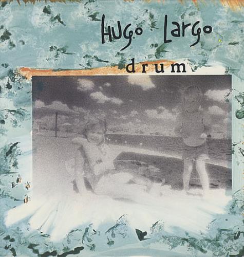 Hugo Largo Drum UK vinyl LP album (LP record) (112314)