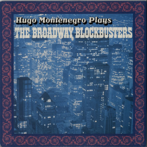 Hugo Montenegro The Broadway Blockbusters UK vinyl LP album (LP record ...