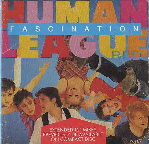 Human League Fascination UK 3" CD single (CD3) (490764)