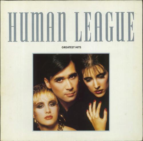 Human League Greatest Hits - EX German vinyl LP album (LP record) (826188)