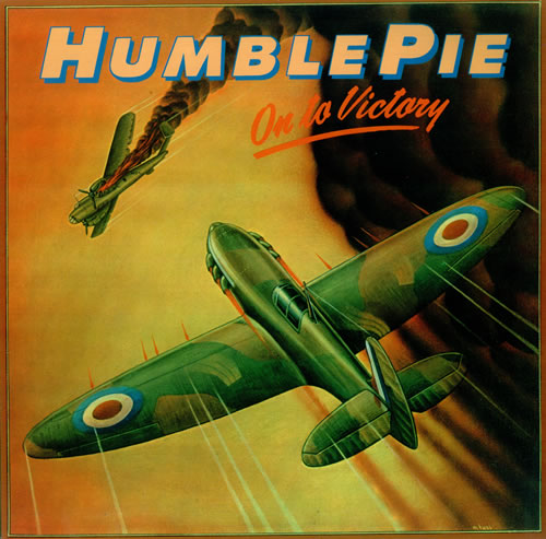 Humble Pie On To Victory UK vinyl LP album (LP record) (446538)