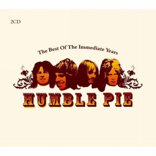 Humble Pie The Best Of The Immediate Years UK 2 CD album set (Double CD ...