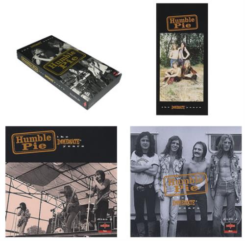 Humble Pie The Immediate Years German CD Album Box Set (262082)