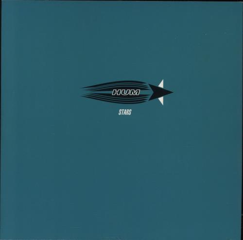 Hum Stars - Green Vinyl UK 7" vinyl single (7 inch record / 45) (774925)