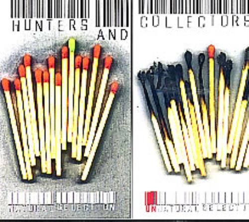 Hunters & Collectors Natural Selection Australian 2 CD album set ...