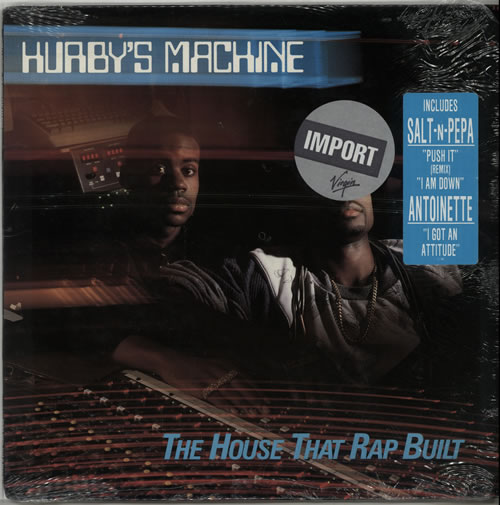 Hurby's Machine The House That Rap Built US vinyl LP album (LP record ...