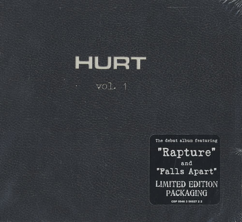 Hurt Vol. 1 US CD album (CDLP) (465812)