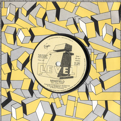 I-Level Minefield UK 7" vinyl single (7 inch record / 45) (565710)