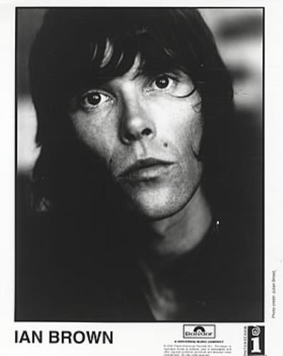 Ian Brown Golden Greats US Promo media press pack (160199) PRESS PACK