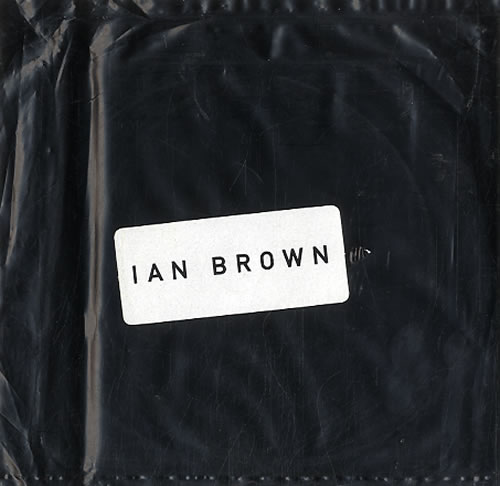 Ian Brown My Star UK Promo CD single (CD5 / 5") (100260)